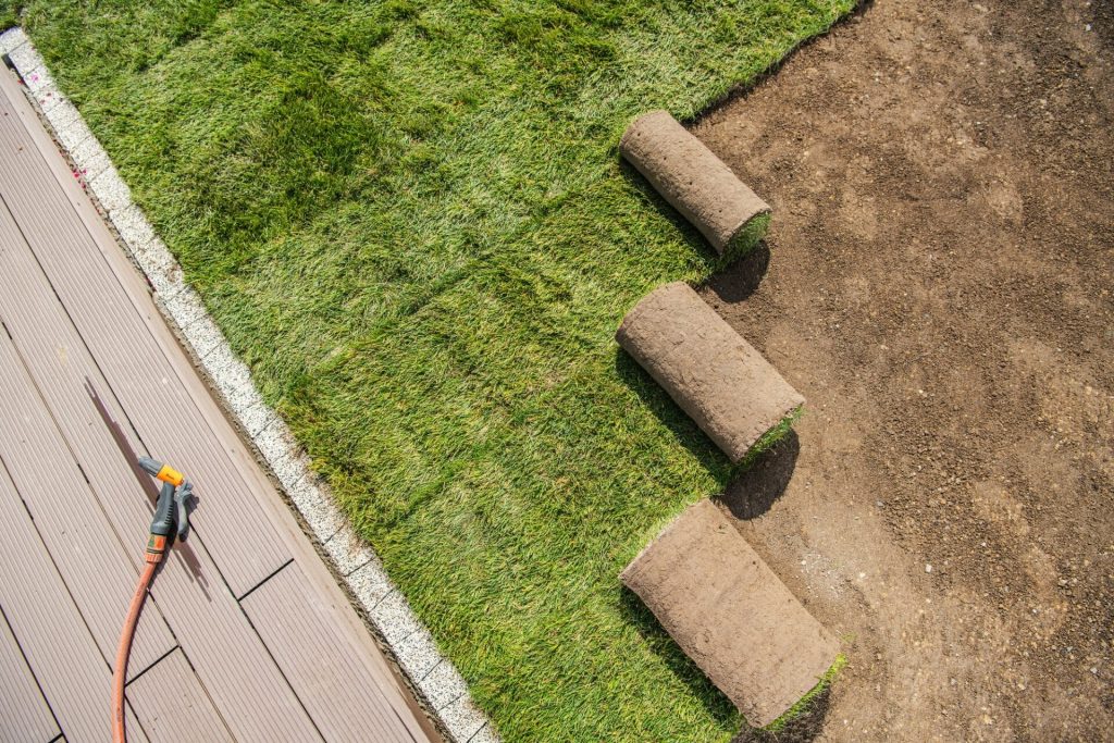 Roll Turf Installation And Maintenance Innovation Grounds 3013