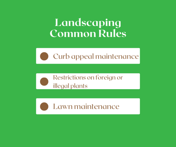 5 Most Common Hoa Rules And Regulations Explained